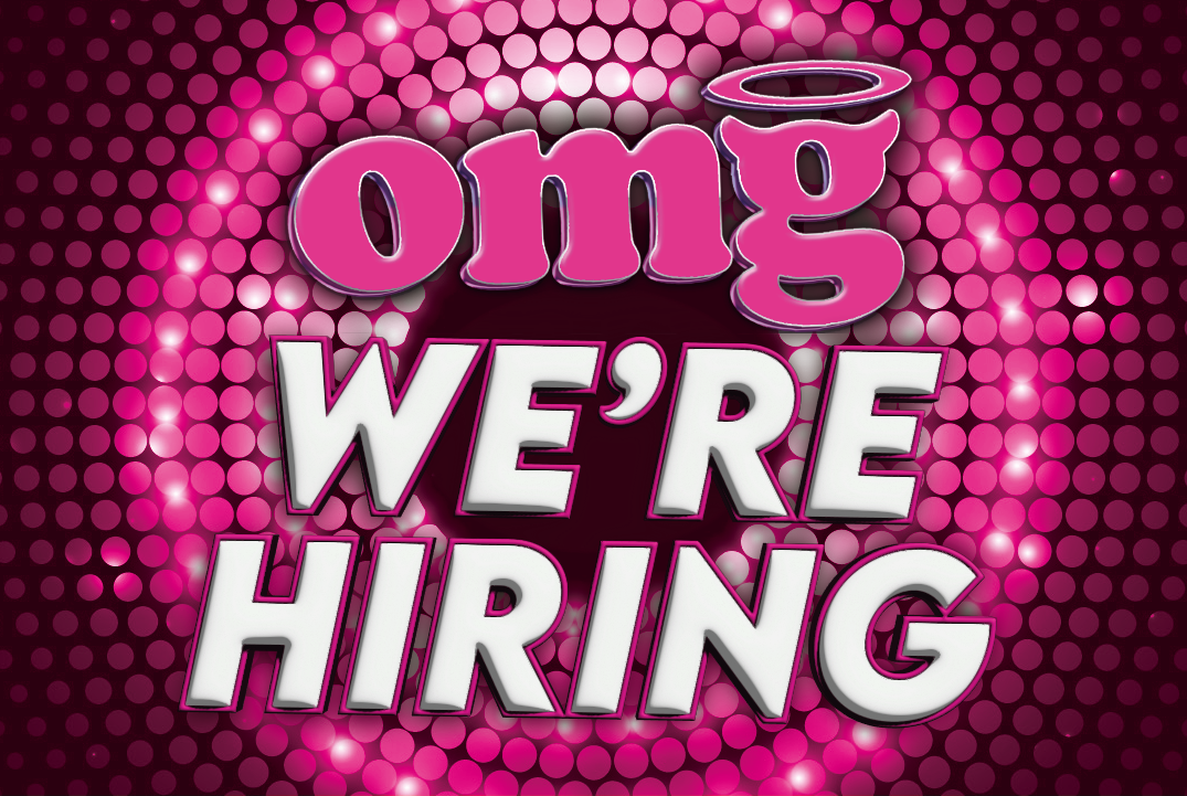 OMG Bar and Club Promotional Materials – Sarah Harries